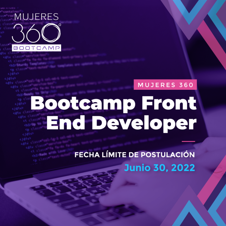 Bootcamp Mujeres 360 - 2022: Reinventa tu futuro